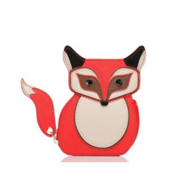 kate spade | Bags | Kate Spade Foxkate Spade New Yorkblaze A Trail Fox ...